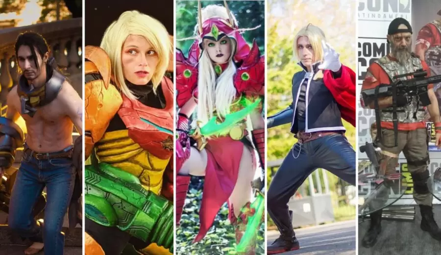 Conocé los Cosplayers invitados de las finales de Fangames - La Coope 102.7