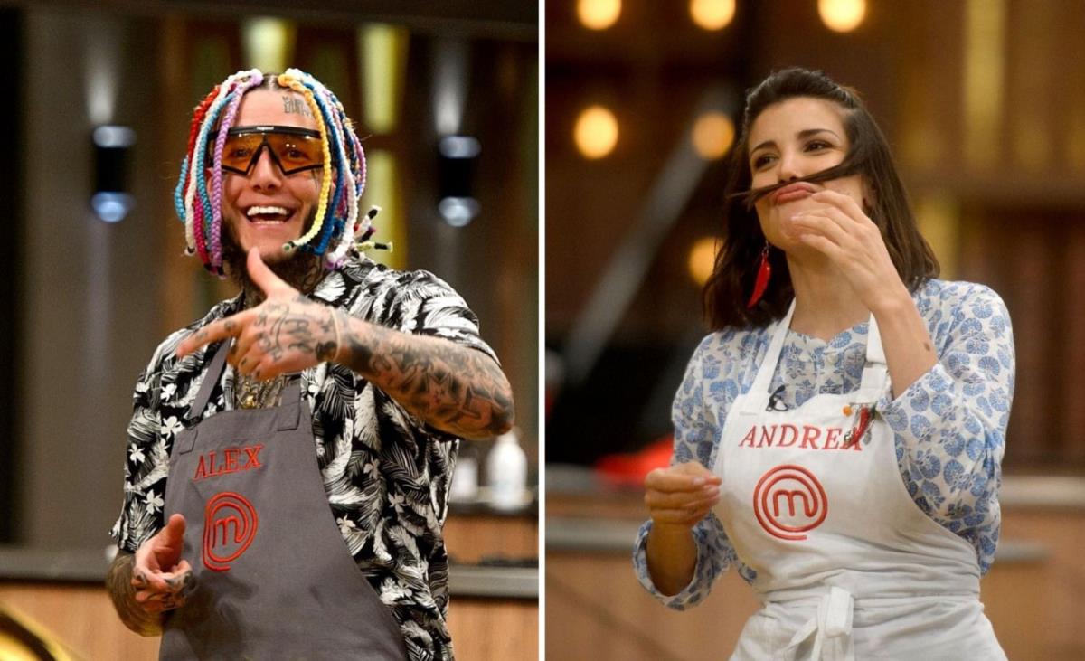 ¿Hay amor? El palito de Alex Caniggia a Andrea Rincón en Masterchef ...