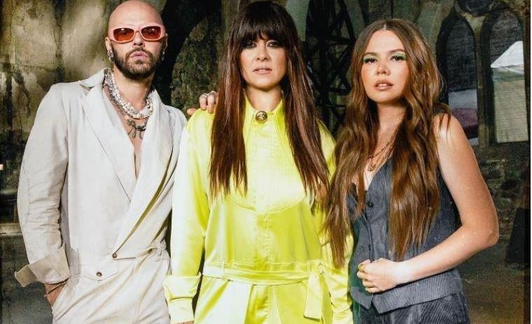 Vanesa Martín junto a Jesse & Joy presentaron "Si pudiera" - La Coope 102.7