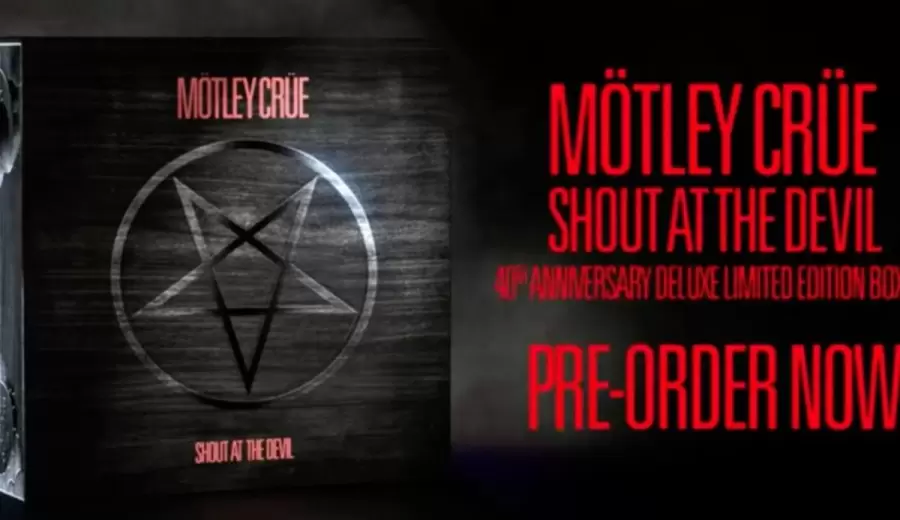 Motley Crue celebra su 40º anivesario del disco 'Shout at the devil ...