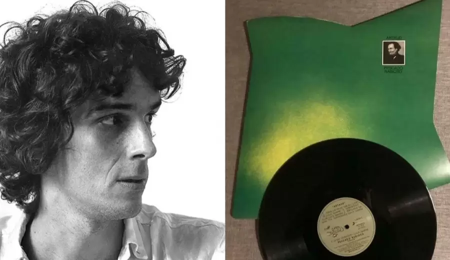 A 50 años del lanzamiento del disco 'Artaud' de Luis Alberto Spinetta ...