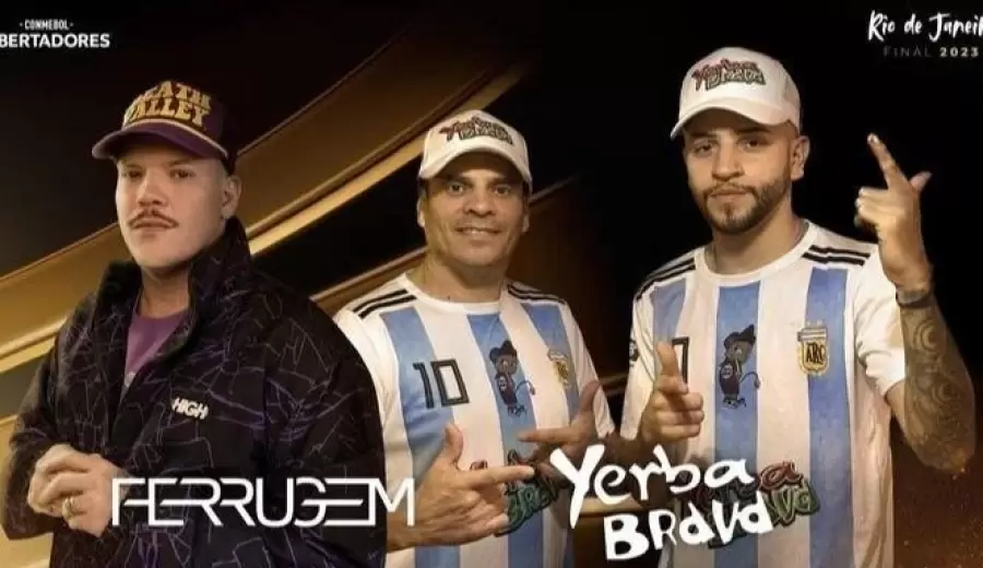 Yerba Brava alentará a Boca Juniors en la Final de la Copa Libertadores ...