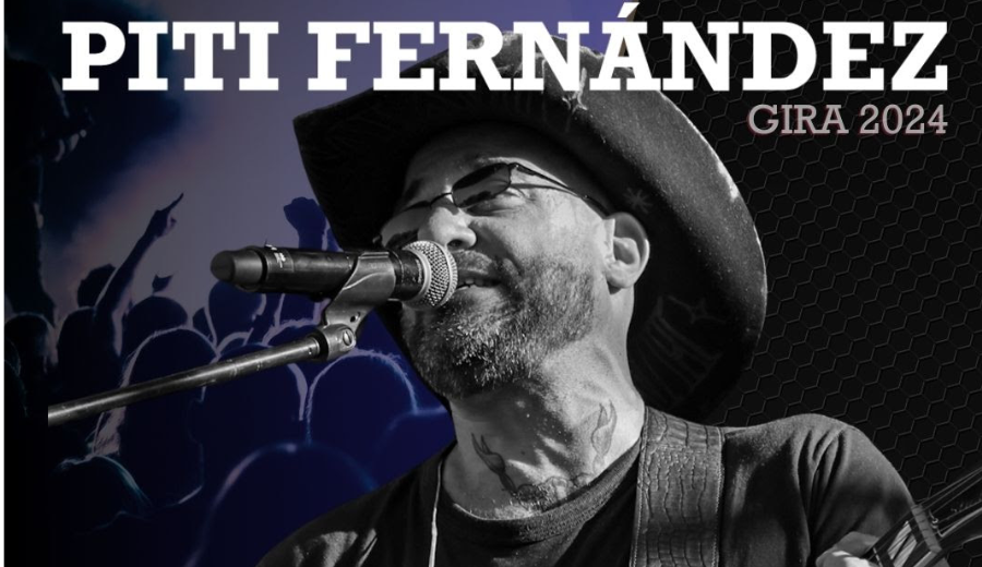 Piti Fernández se presentará en Córdoba - La Coope 102.7