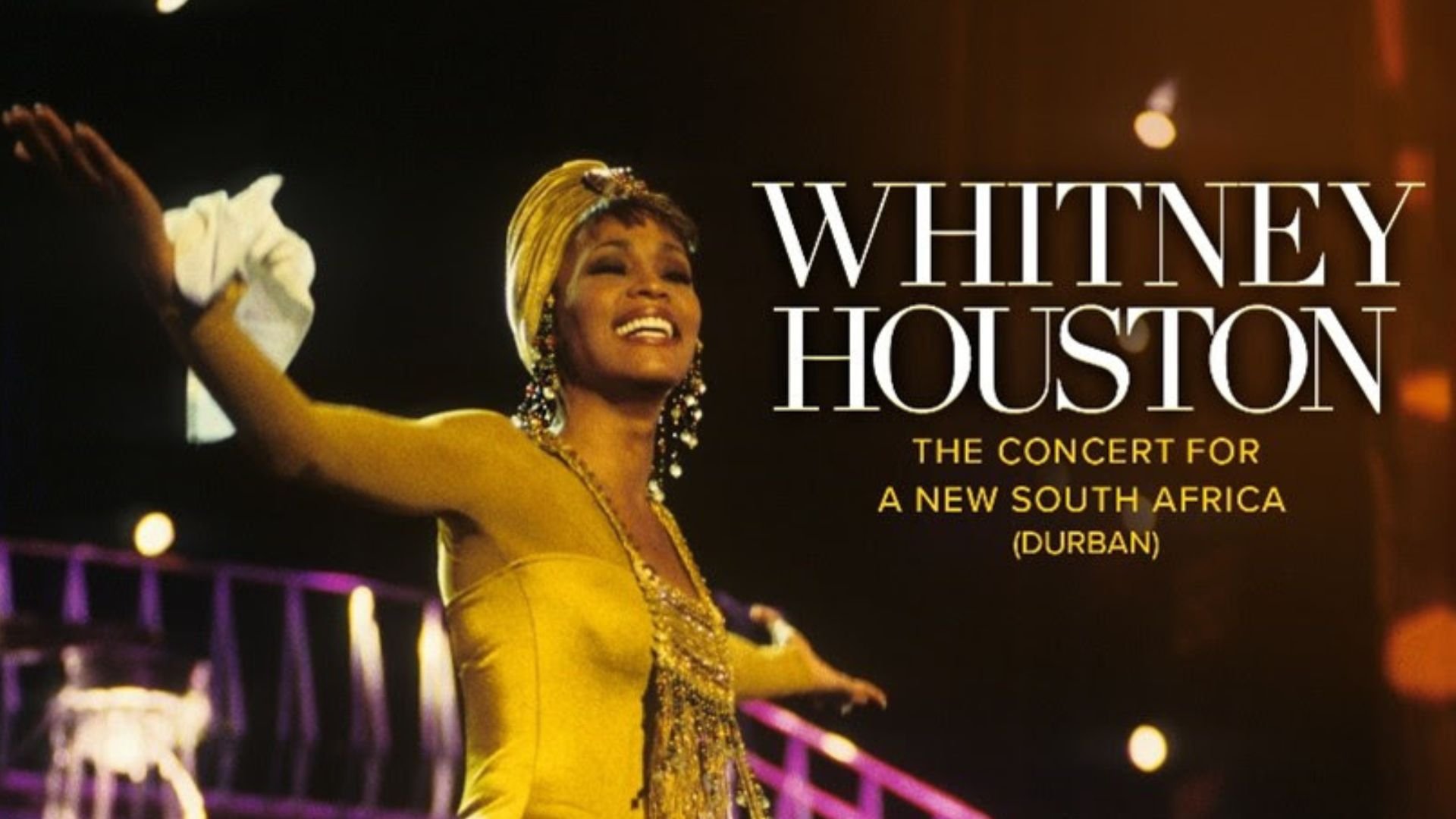 Whitney Houston alcanzará los cines de todo el mundo - La Coope 102.7
