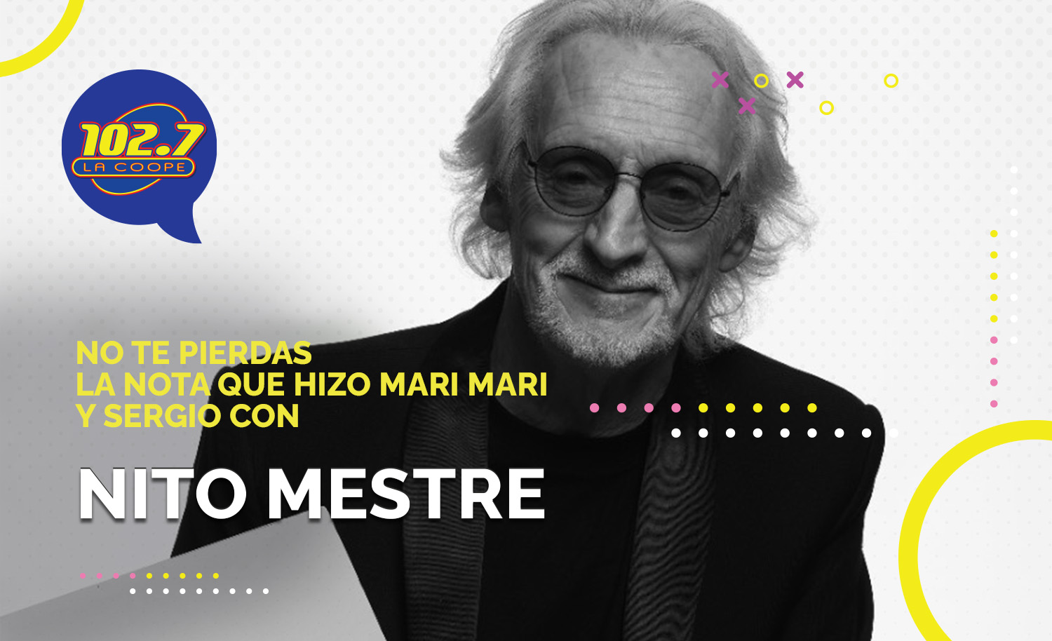 Nito Mestre regresa a Mendoza con "Canciones de Invierno" - La Coope 102.7