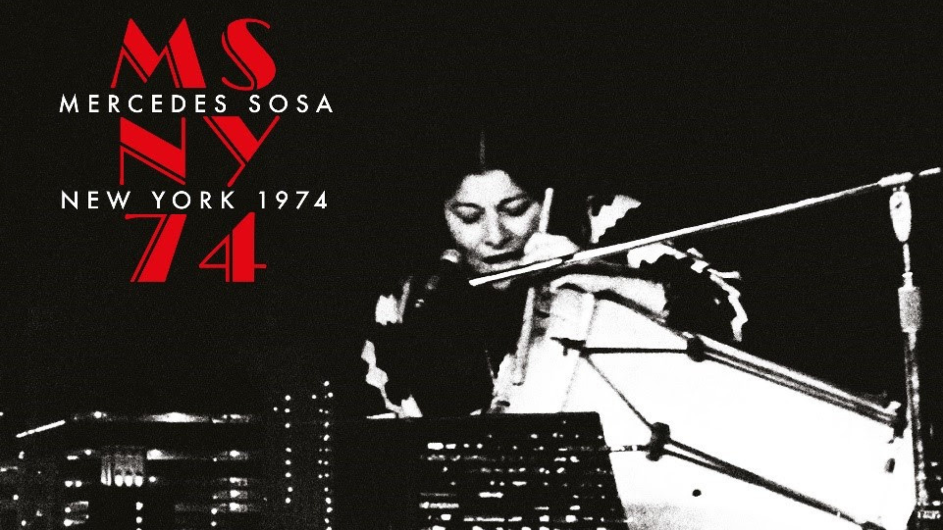 Se publicó un show inédito de Mercedes Sosa - La Coope 102.7