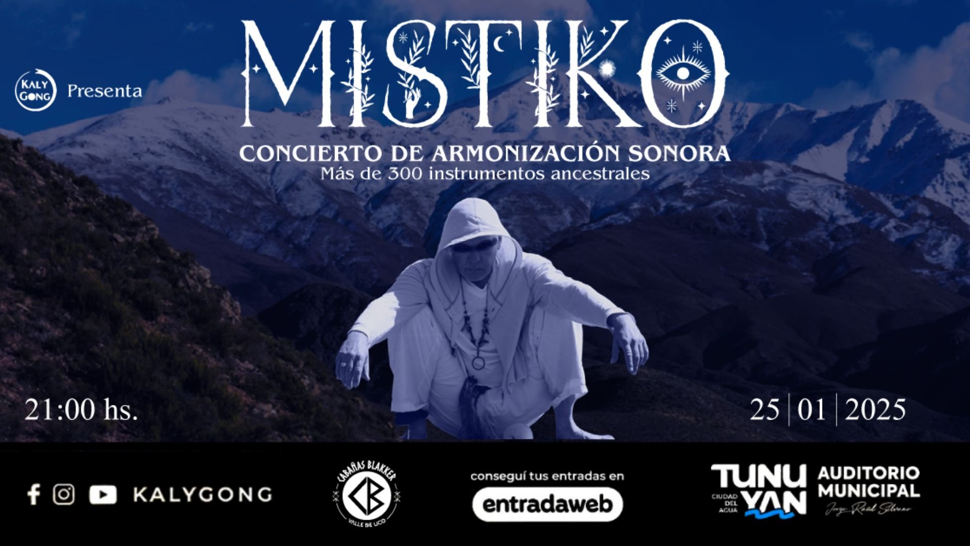 La experiencia sonora de Místiko que sanará tu alma - La Coope 102.7