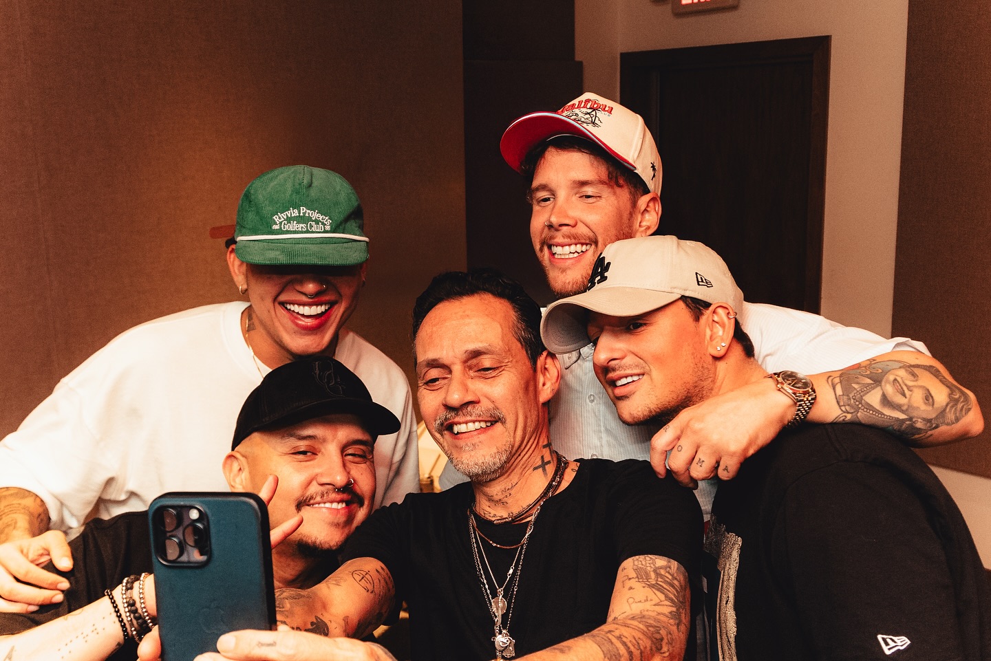 Piso 21 necesita "Volver" junto a Marc Anthony y Beéle - La Coope 102.7