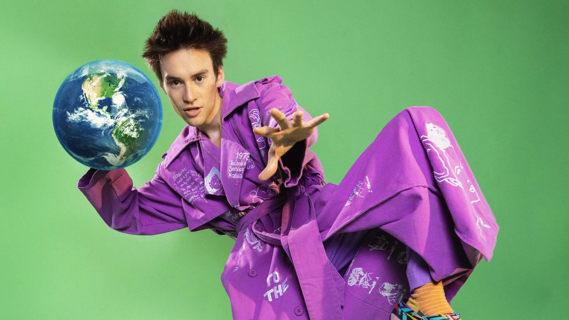 Jacob Collier vuelve a Latinoamérica con su Djesse World Tour 2025 - La ...