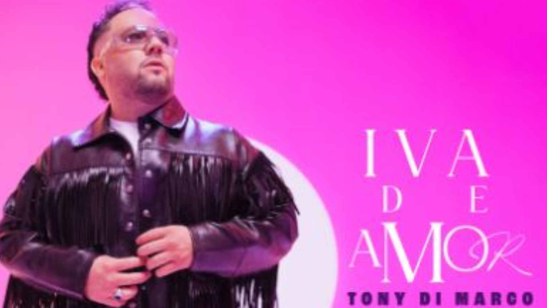 Tony Di Marco lanza "IVA de Amor" y convierte el desamor en salsa - La ...