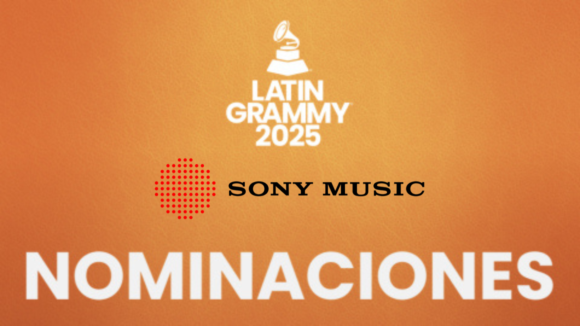 Sony Music lidera las nominaciones en los Latin GRAMMY® 2025 - La Coope ...