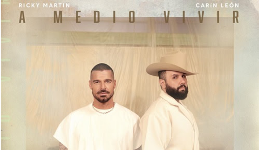 Ricky Martin y Carín León le dan nueva vida a "A Medio Vivir" - La ...