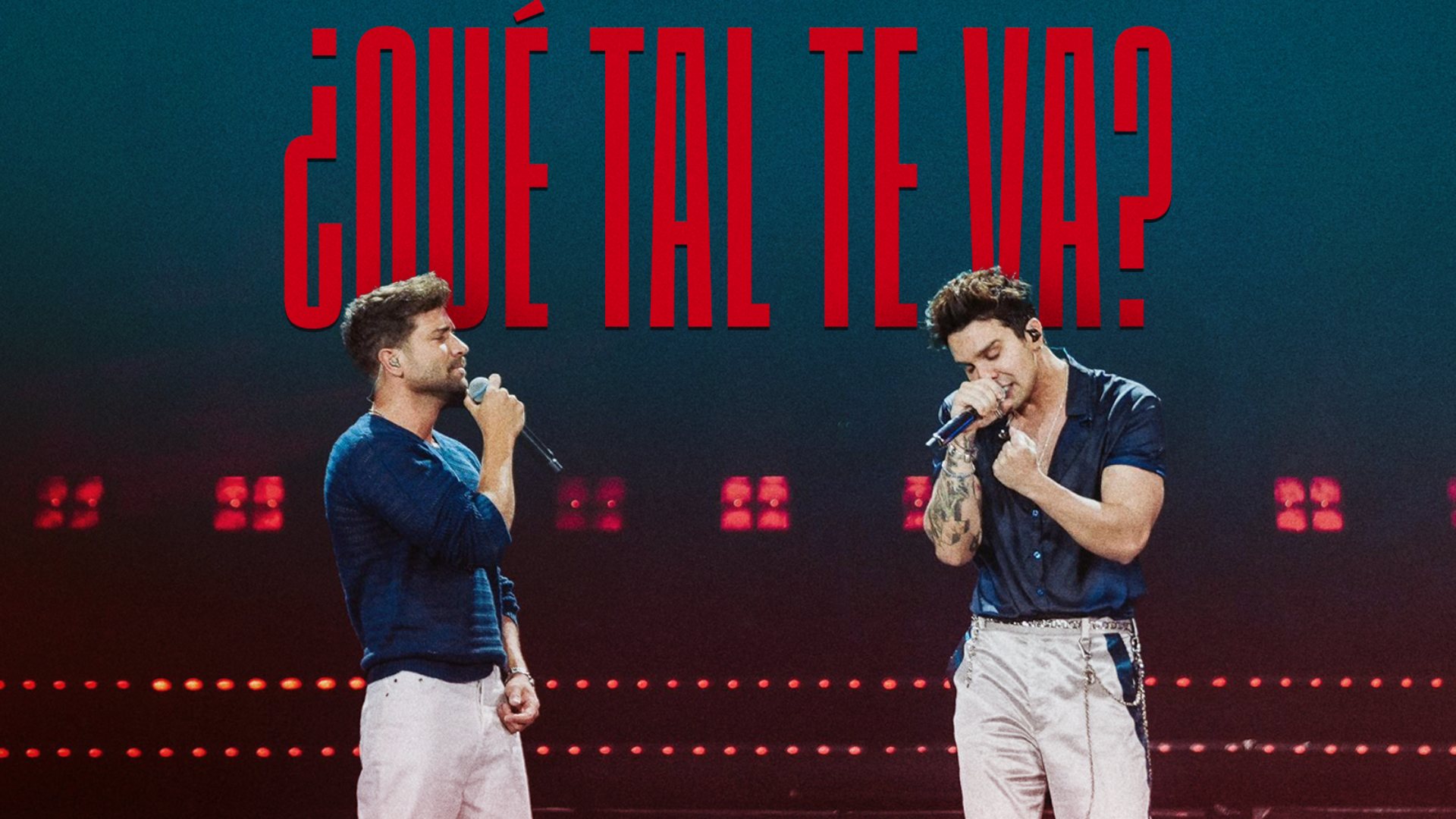 Pablo Alborán y Luan Santana emocionan con "¿Qué tal te va?" - La Coope ...