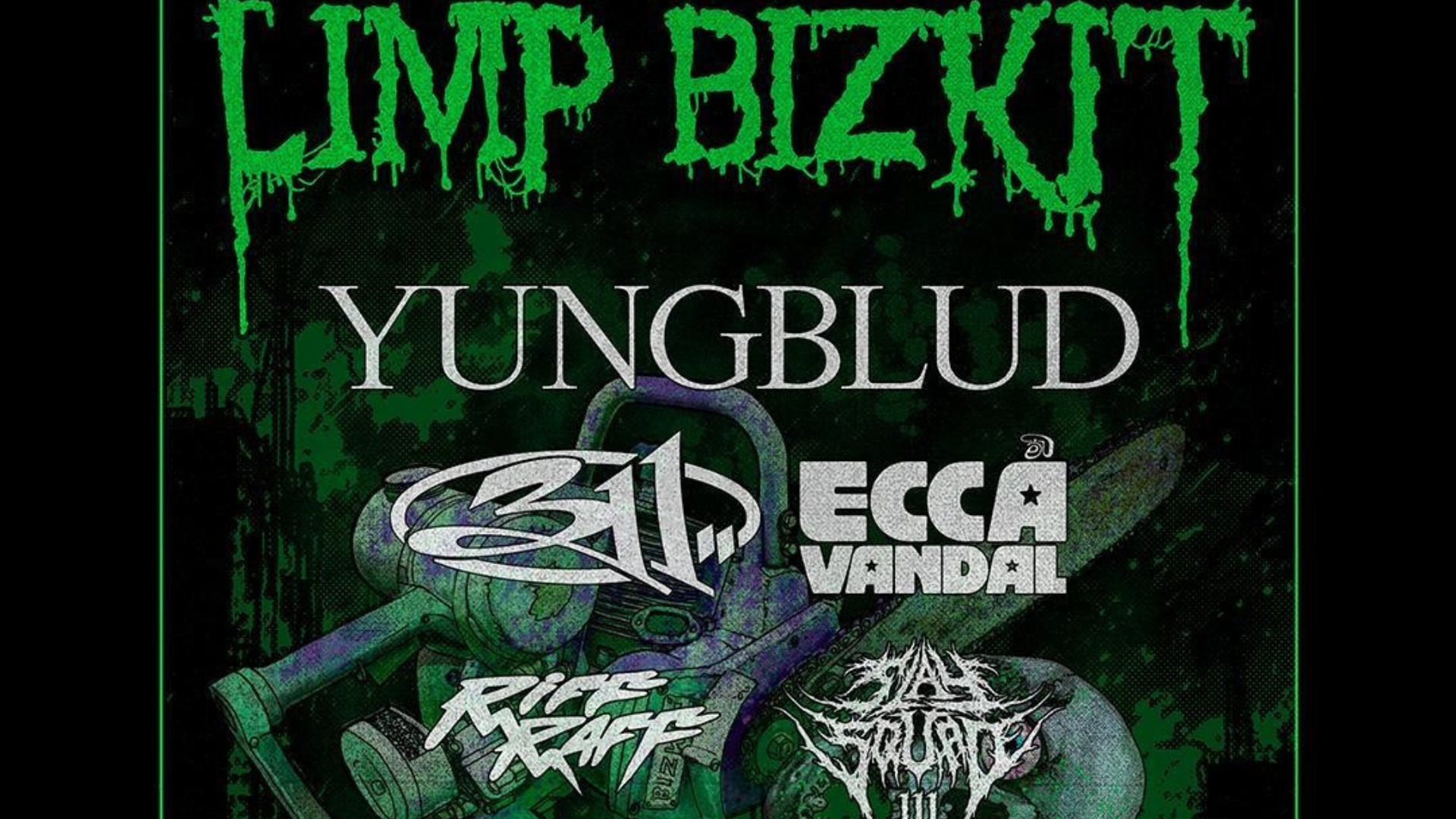 Limp Bizkit vuelve a Buenos Aires con el 'Loserville Tour' - La Coope 102.7