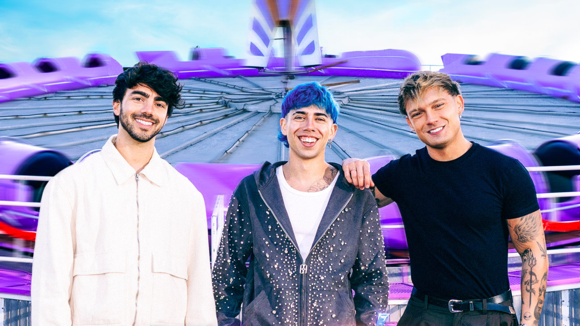 Ian Lucas, Fede Vigevani y Luck Ra lanzan una cumbia viral "Me Contó Un ...