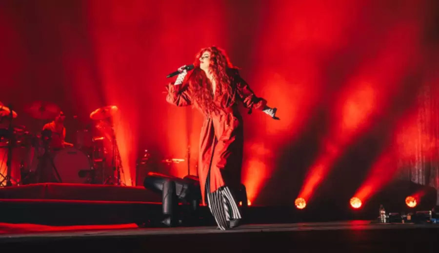 Marilina Bertoldi presentó su nuevo disco con show demoledor en Buenos ...
