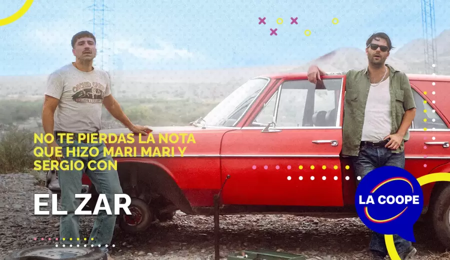 ENTREVISTA | EL ZAR: "El disco termina de cobrar vida cuando lo tocás ...