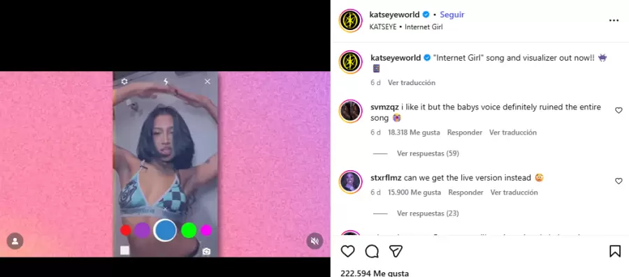 KATSEYE prende fuego el 2026 con su himno viral "Internet Girl" - La ...