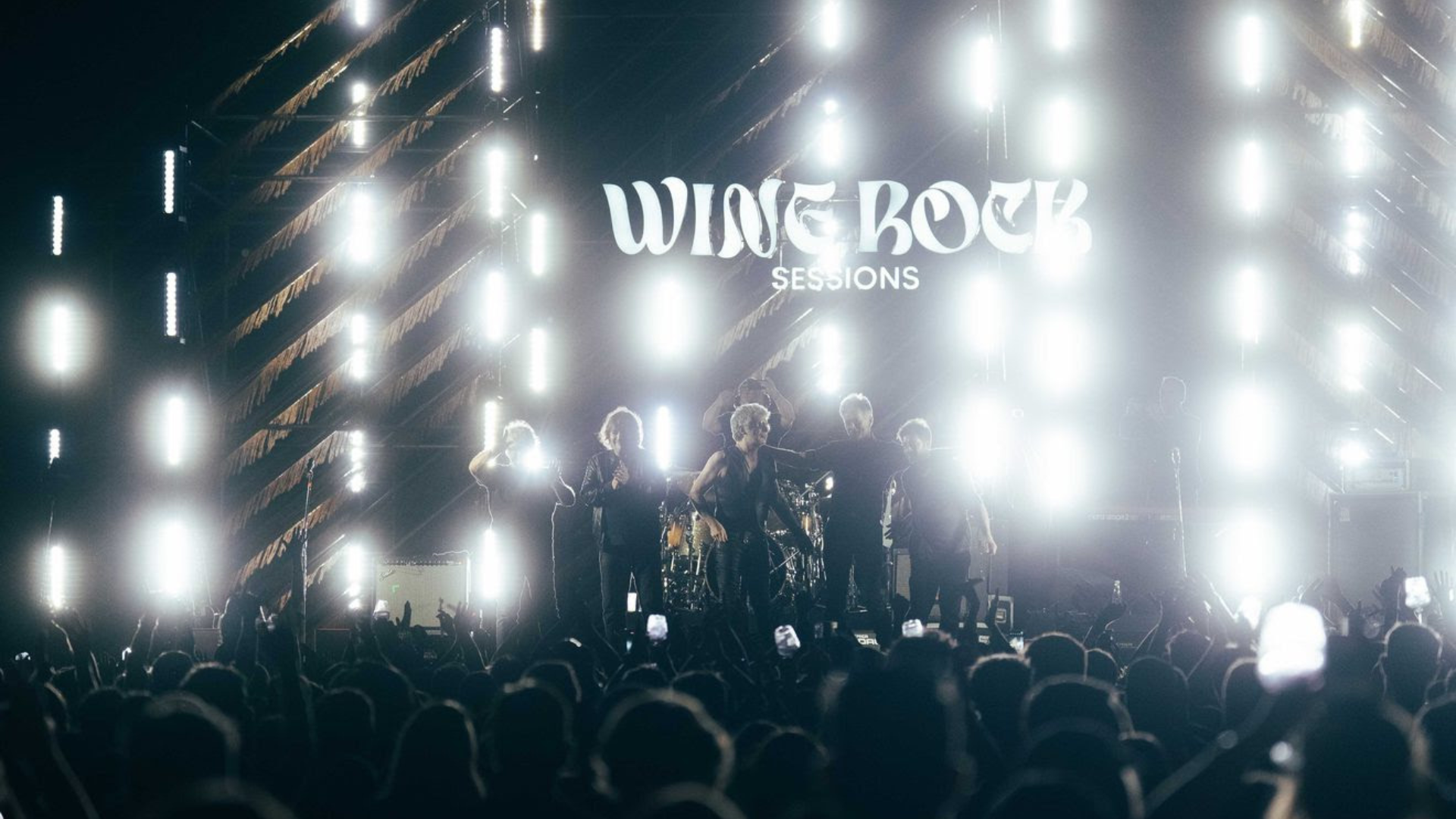 Wine Rock Sessions 2026 brilló en Lomas del Malbec - La Coope 102.7